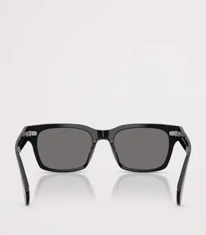 Oliver Spencer Ryce Rectangle Sunglasses