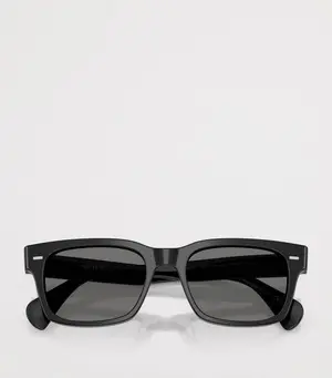 Oliver Spencer Ryce Rectangle Sunglasses
