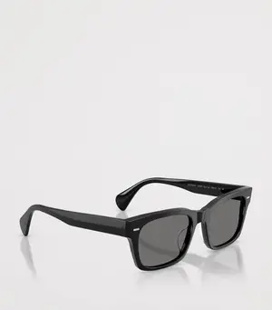 Oliver Spencer Ryce Rectangle Sunglasses