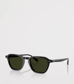 Oliver Spencer Emryn Irregular Frame Sunglasses