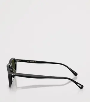 Oliver Spencer Emryn Irregular Frame Sunglasses