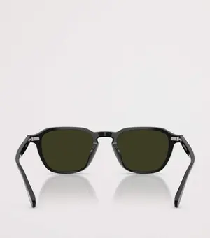 Oliver Spencer Emryn Irregular Frame Sunglasses