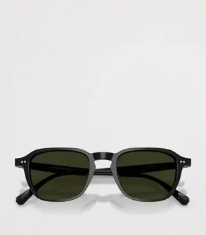 Oliver Spencer Emryn Irregular Frame Sunglasses