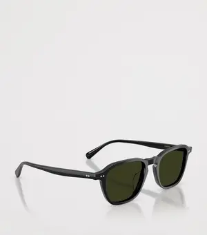 Oliver Spencer Emryn Irregular Frame Sunglasses