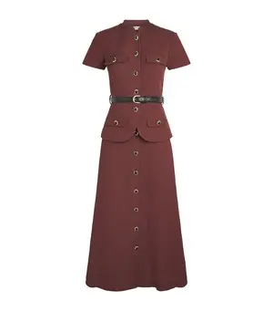 Self-portrait Belted Day Dresses