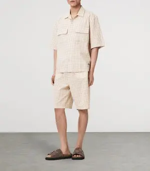 ALLSAINTS Organic Cotton Check Rockland Shirt