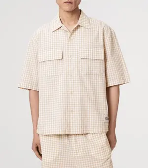 ALLSAINTS Organic Cotton Check Rockland Shirt