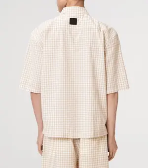 ALLSAINTS Organic Cotton Check Rockland Shirt