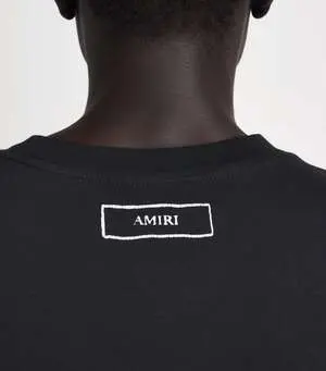 Amiri Cotton Burn Out T-shirt