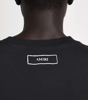 Amiri Cotton Burn Out T-shirt