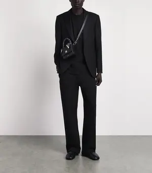 Amiri Cotton Relaxed Logo Sweatpants