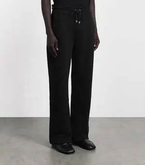 Amiri Cotton Relaxed Logo Sweatpants