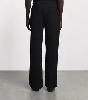 Amiri Cotton Relaxed Logo Sweatpants