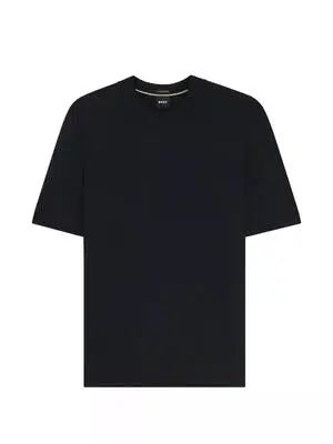 BOSS Virgin Wool T-shirt - Blue