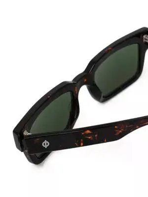 SAMSOE SAMSOE Sajessie Rectangular Frame Sunglasses