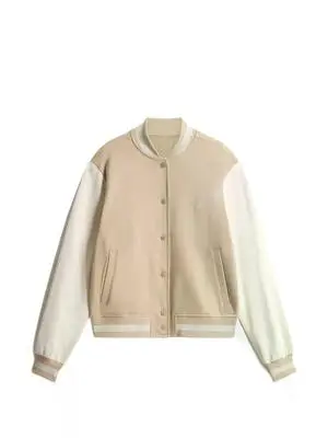 Woolrich Embroidered Logo Drop-shoulder Jacket