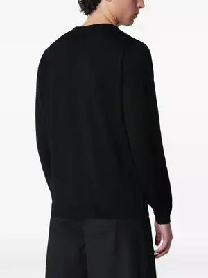 ROBERTO COLLINA Crew Neck Long Sleeve Sweater