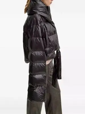 MMC STUDIO Quilted Hooded Jacket