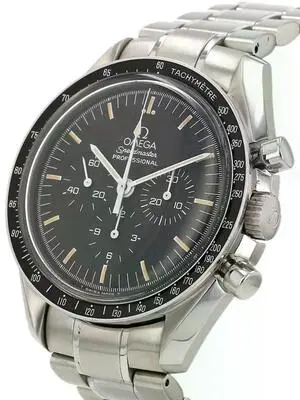Omega Speedmaster Chronograph Watch - Black