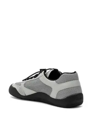 Prada Speedrock Lace-up Sneakers - Grey