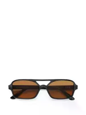 RETROSUPERFUTURE Vico Sunglasses - Black