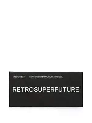 RETROSUPERFUTURE Vico Sunglasses - Black