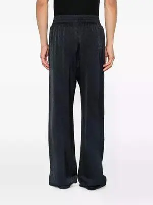 Casablanca Monogram-jacquard Trousers