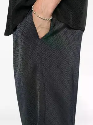 Casablanca Monogram-jacquard Trousers
