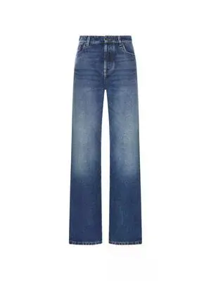Miu Miu Faded Jeans For Women