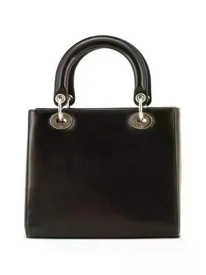 Dior Lady Medium Satchel Bag - Black