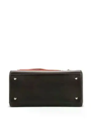 Dior Lady Medium Satchel Bag - Black