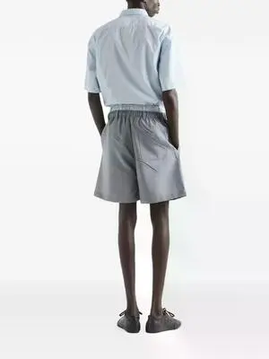 Prada Short-sleeved Cotton Shirt