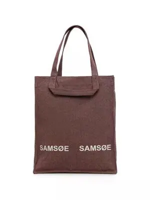 SAMSOE SAMSOE Saluca Tote Bag - Brown