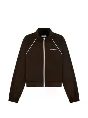 Sporty & Rich High Neck Sweatshirts Hoodies For Women