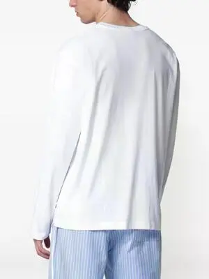 TEKLA Long-sleeve Pajamas Top