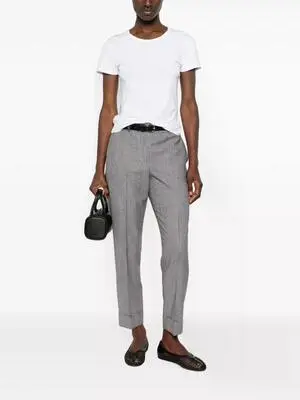 Peserico Concealed-closure Trousers