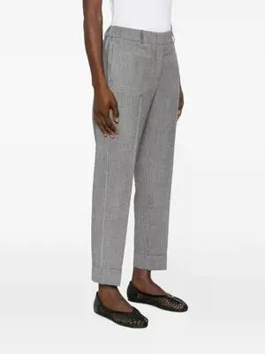 Peserico Concealed-closure Trousers