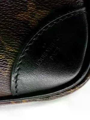 LOUIS VUITTON Monogram Canvas Odeon Nm Pm Crossbody Bag