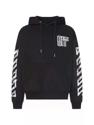 Off-White Graphic Print Hoodie