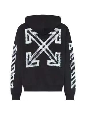 Off-White Graphic Print Hoodie