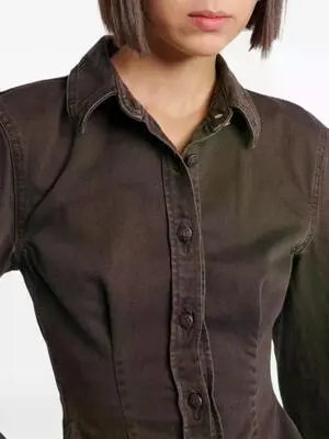 Magda Butrym Belted Shirt