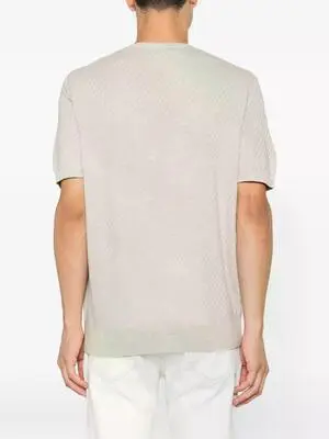 Corneliani Crew-neck T-shirt - Grey