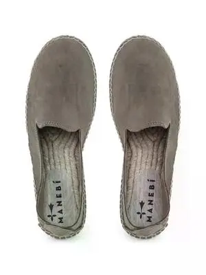 Manebí Hamptons Leather Espadrilles