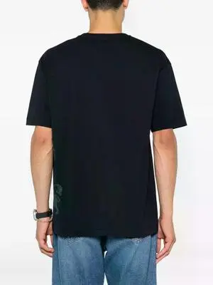 Corneliani Tree-embroidered T-shirt