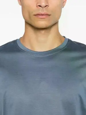 Corneliani Logo-embroidered T-shirt