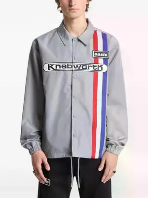 PLEASURES Supersonic Coach Jacket - Grey