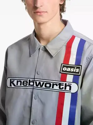 PLEASURES Supersonic Coach Jacket