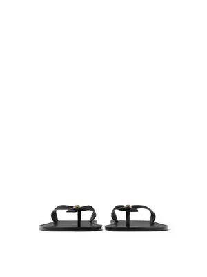 Versace Medusa Thong Sandals