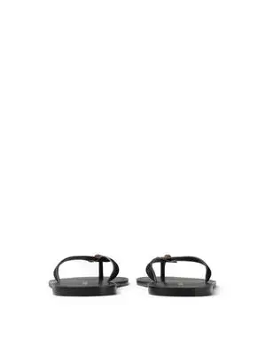 Versace Medusa Thong Sandals