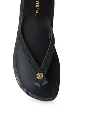 Versace Medusa Thong Sandals